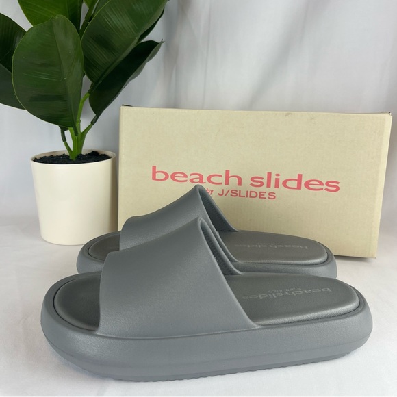 J/SLIDES | Shoes | J Slides Womens Vacation And Lounge Squish Beach ...